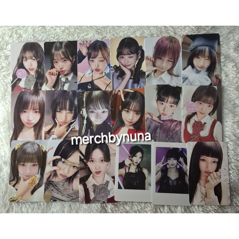 Jual Photocard Wonyoung, Yujin, Rei, Liz, Gaeul & Leeseo IVE Album Switch Official | Shopee ...