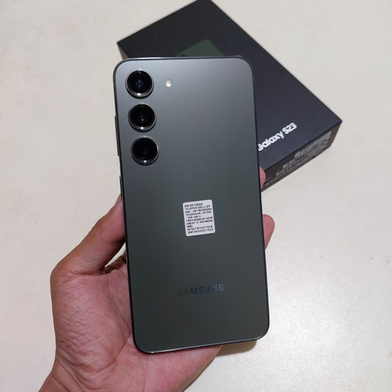 Jual samsung s23 rom 256gb, 128gb garansi resmi sein | Shopee Indonesia