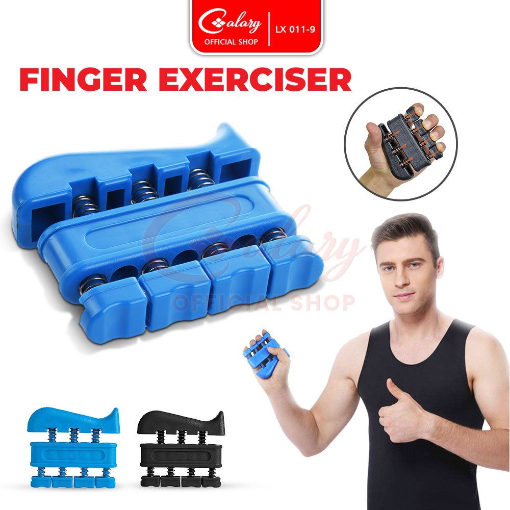 Jual 𝐂𝐀𝐋𝐀𝐑𝐘 Handgrip Penguat Tangan Hand Latihan Terapi Jari Grip ...