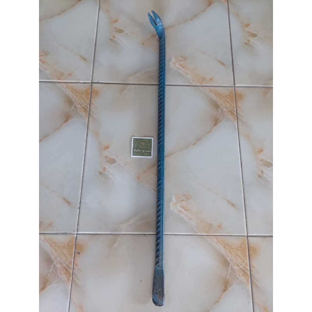 Jual LINGGIS BESAR LINGGIS GALI TANAH PANJANG 75CM – 80CM BESI ULIR 16 ...