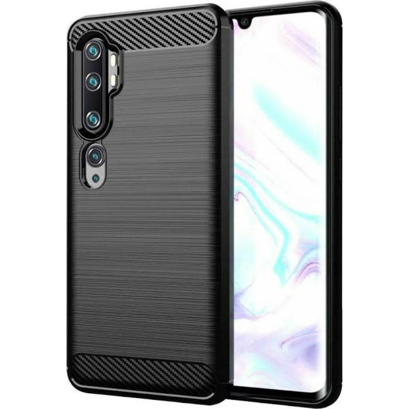 Jual Armor Carbon TPU Case Xiaomi Mi Note 10 Pro - Mi Note 10 - Casing ...