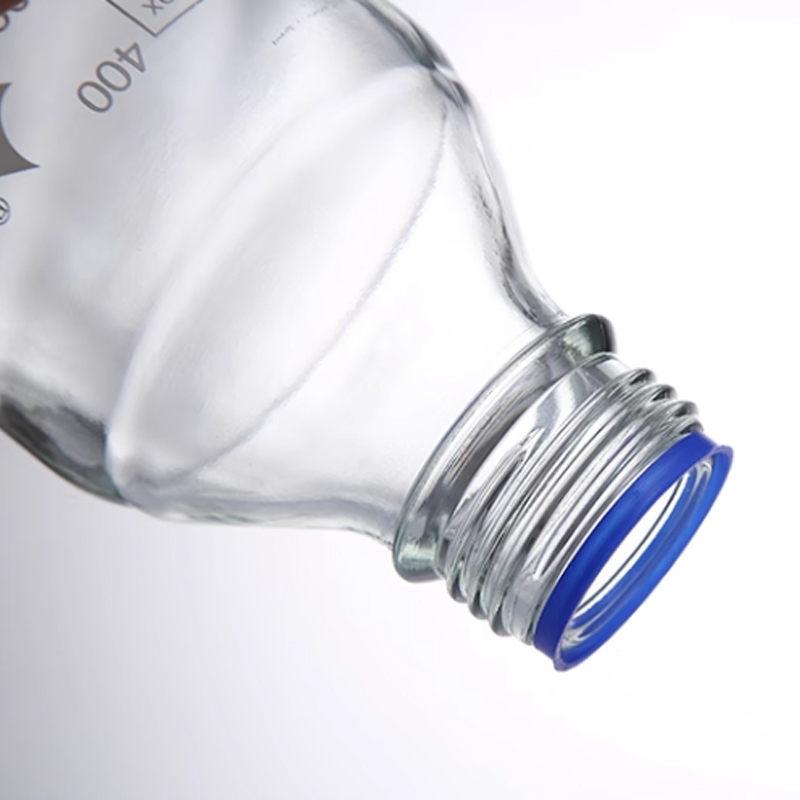 Jual Botol Kaca Laboratorium SHUNIU dengan Tutup Biru Tahan Lama dan ...