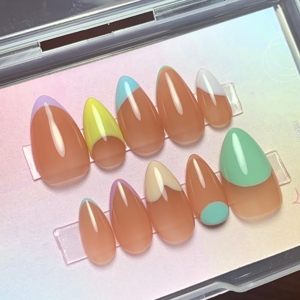 Jual Lyra Nails (Press On Nails) | Shopee Indonesia