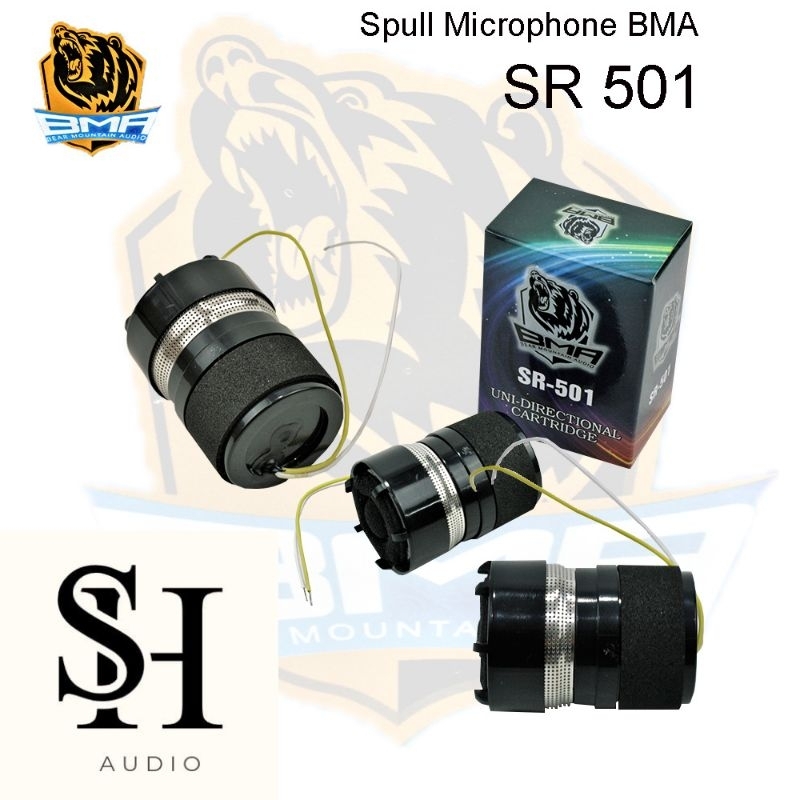 Jual SPUL SPULL MICROPHONE MIC BMA SR 501 SPOL SPOOL ELEMEN MIK SR 501 ASLI | Shopee Indonesia
