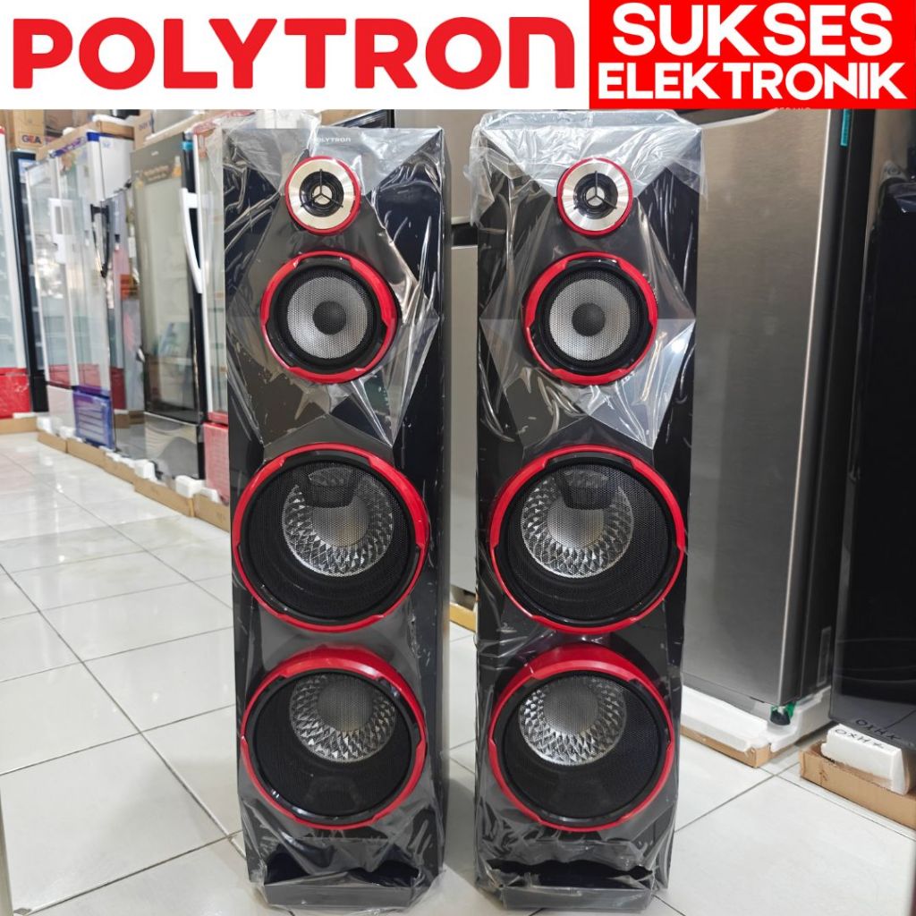 Jual SPEAKER POLYTRON PAS-8CF28 AUDIO SALON AKTIF BLUETOOTH USB MEMORY ...