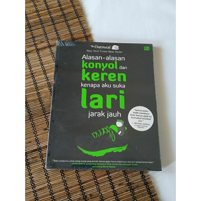 Jual Buku Alasan-Alasan Konyol dan Keren Kenapa Aku Suka Lari Jarak Jauh | Shopee Indonesia