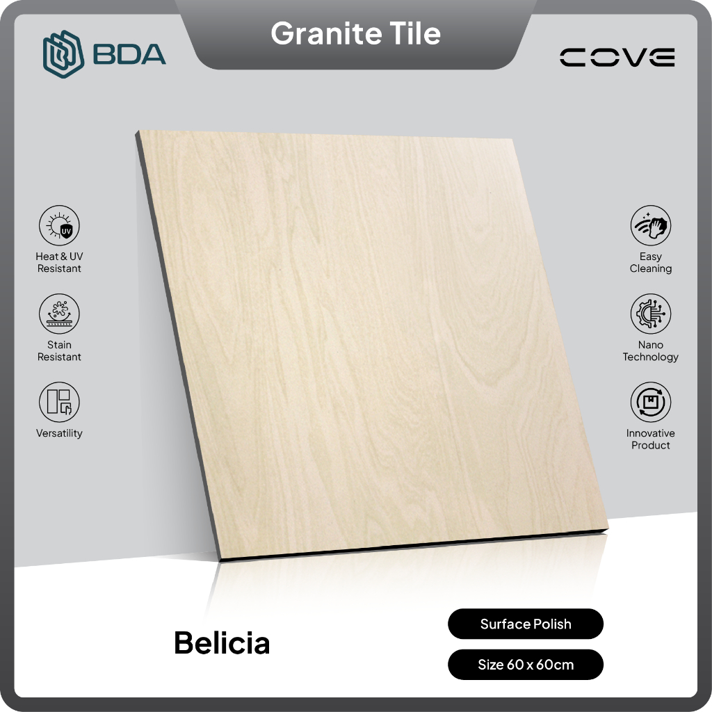 Jual BDA Granite Tile Granit Lantai 60x60 Granit 60x60 Keramik Lantai ...