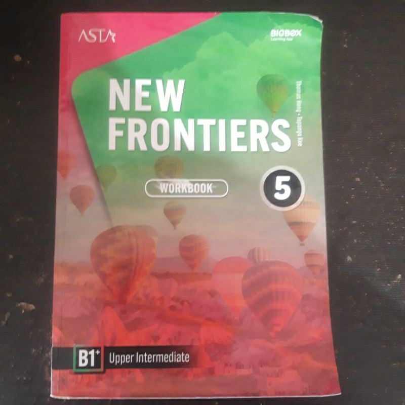 Jual (PRELOVED) New Frontiers Workbook 5 | Shopee Indonesia