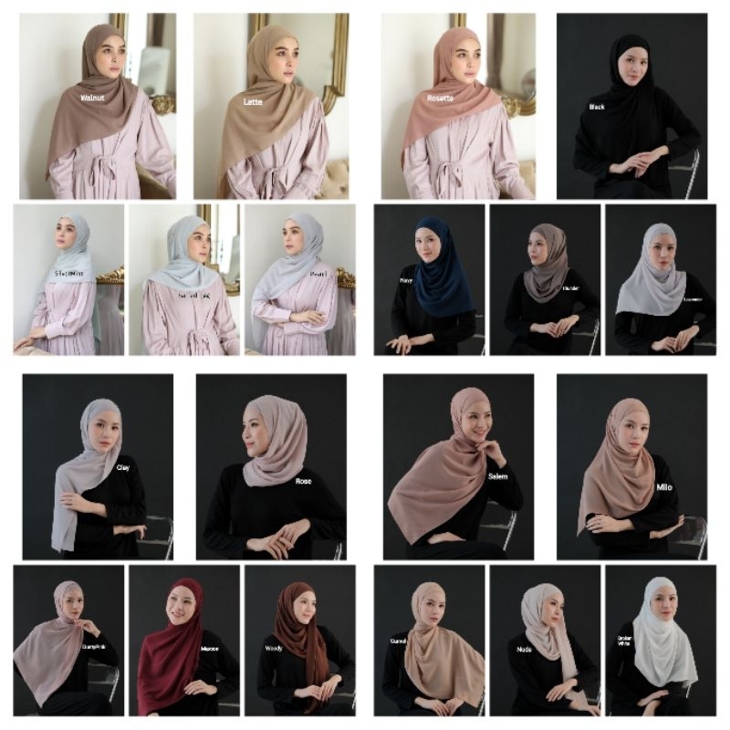 Jual Panner (Pashmina Inner) by nhs.looks | Shopee Indonesia