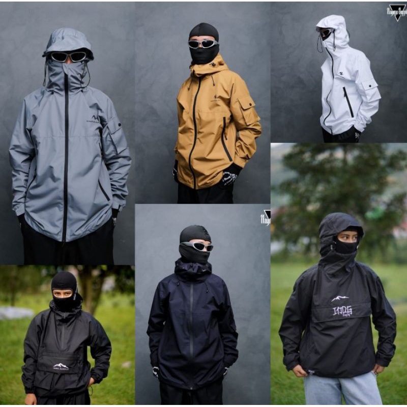 Jual JAKET GORPCORE WATERPROOF | Jaket Gunung Gorpcore | Jaket Parasut ... Jual JAKET GORPCORE WATERPROOF | Jaket Gunung Gorpcore | Jaket Parasut ...