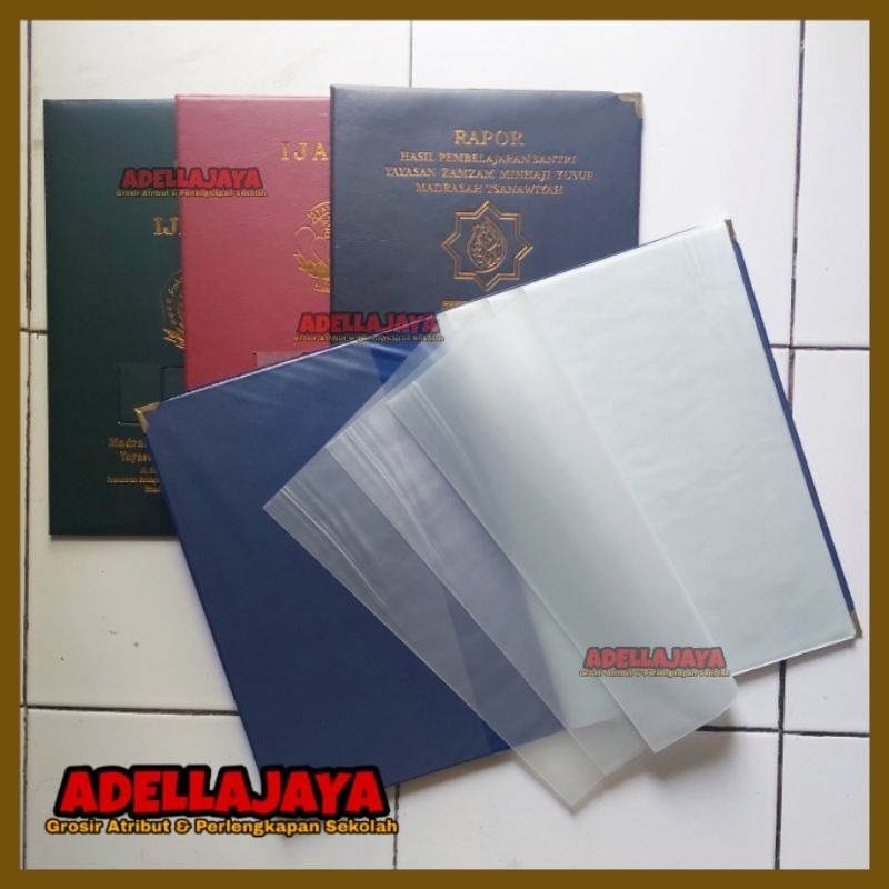 Jual Map Raport/Ijazah Embos Custom Murah (Pakai Siku) - Atribut ...
