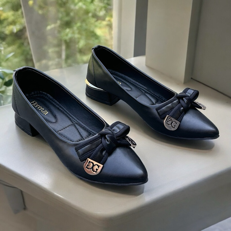 Jual Florenza Sepatu Fantofel Wanita GP03 3cm - Sepatu Ballerina ...