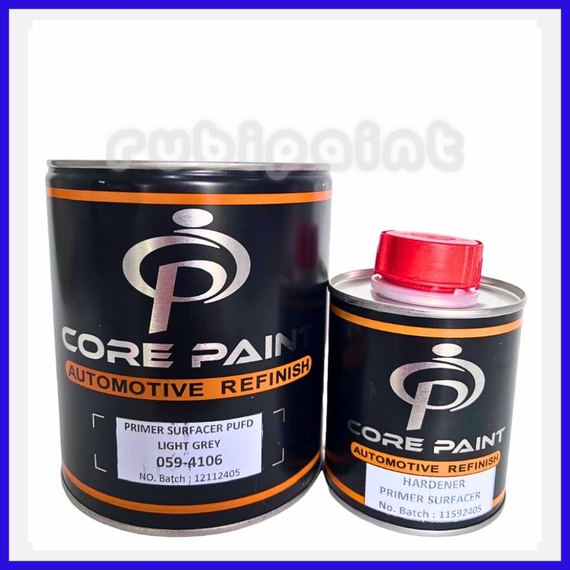 Jual Epoxy Core Paint PU Primer Surfacer 1kg | Shopee Indonesia