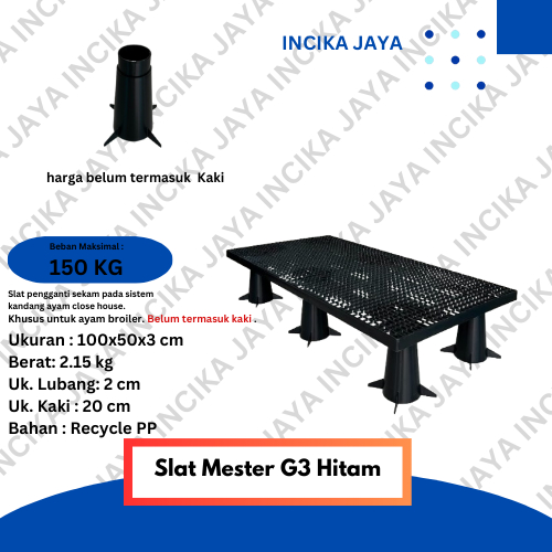 Jual Plastic slat mester G3 - Plastik Meja Lantai Pijakan Tatakan Alas ...