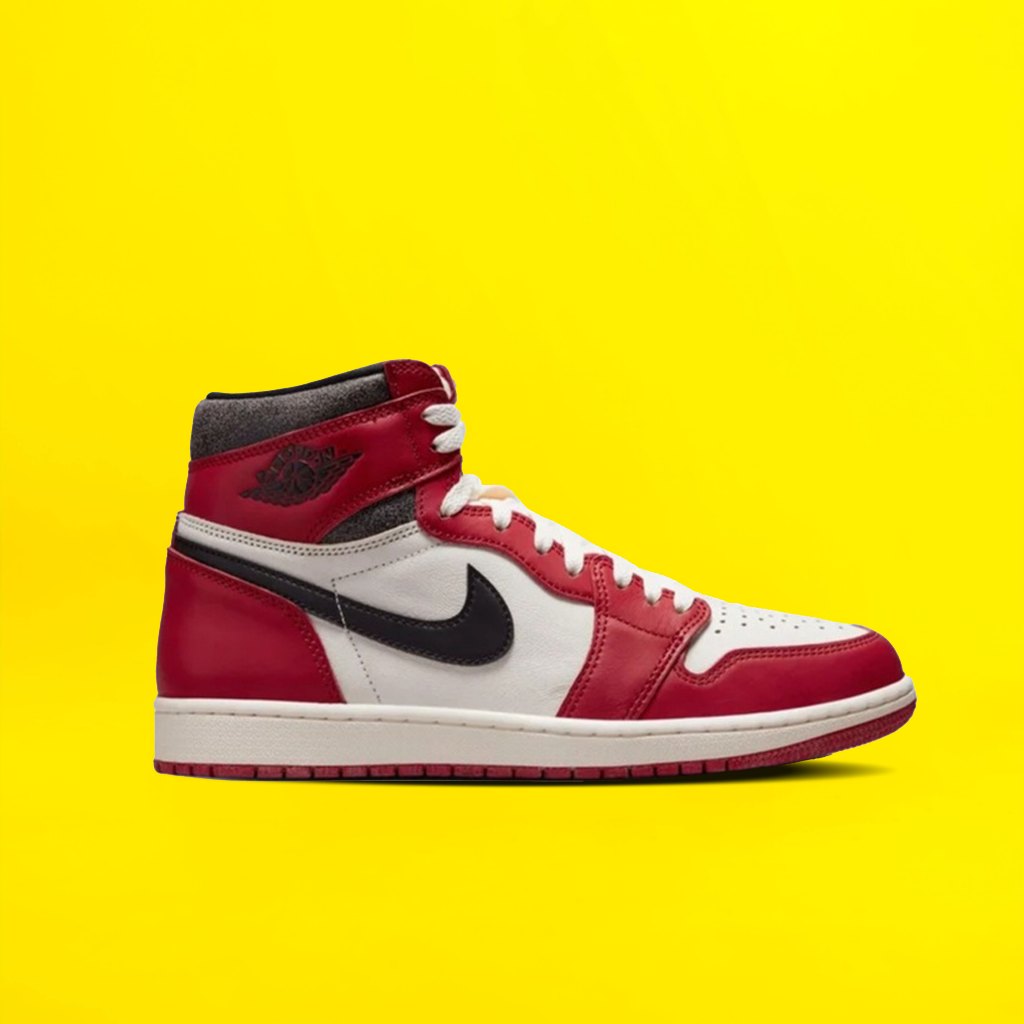 Jual Sepatu Nike Air Jordan 1 High OG Chicago Lost and Found Original ...