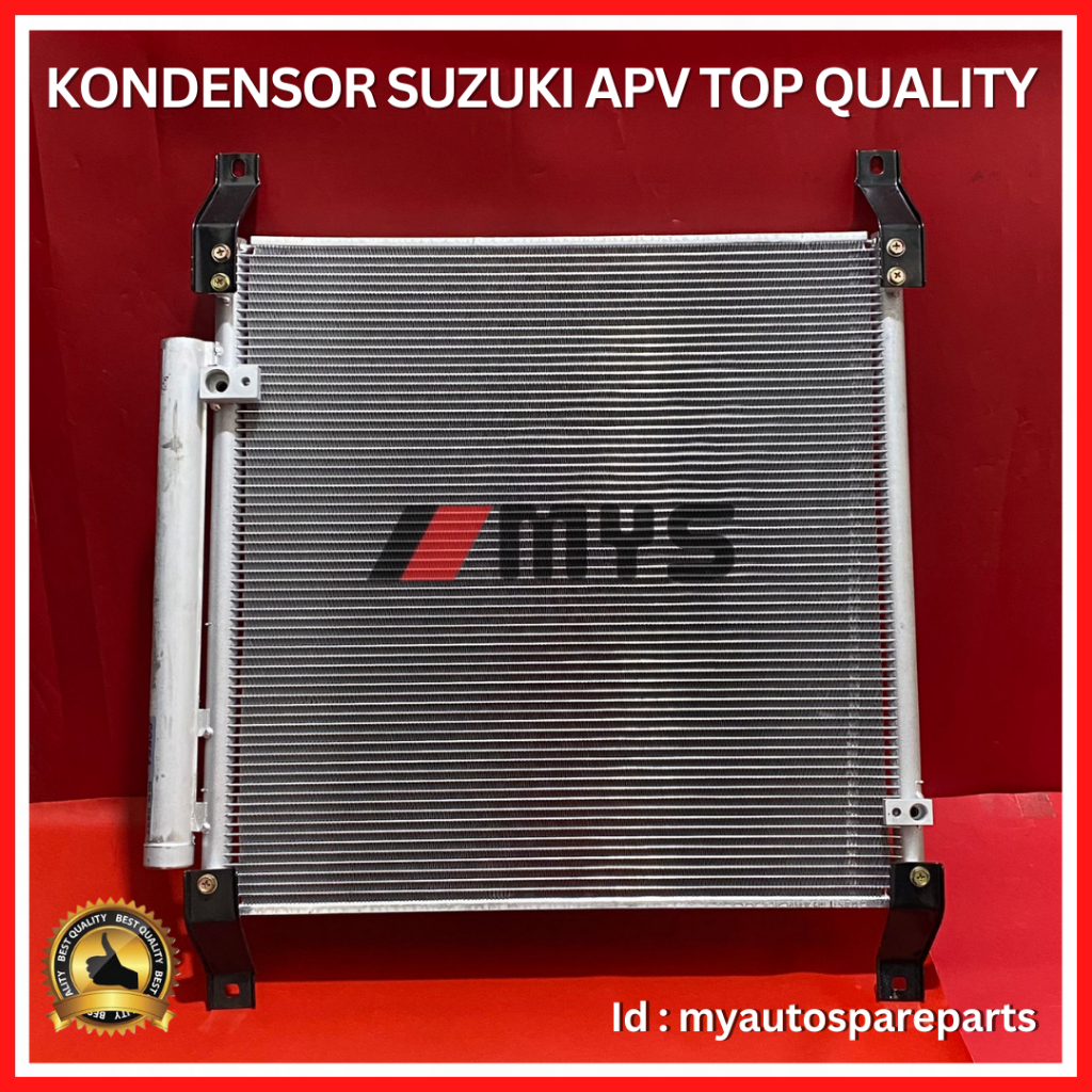 Jual CONDENSOR AC Mobil SUZUKI APV KONDENSOR TOP QUALITY | Shopee Indonesia