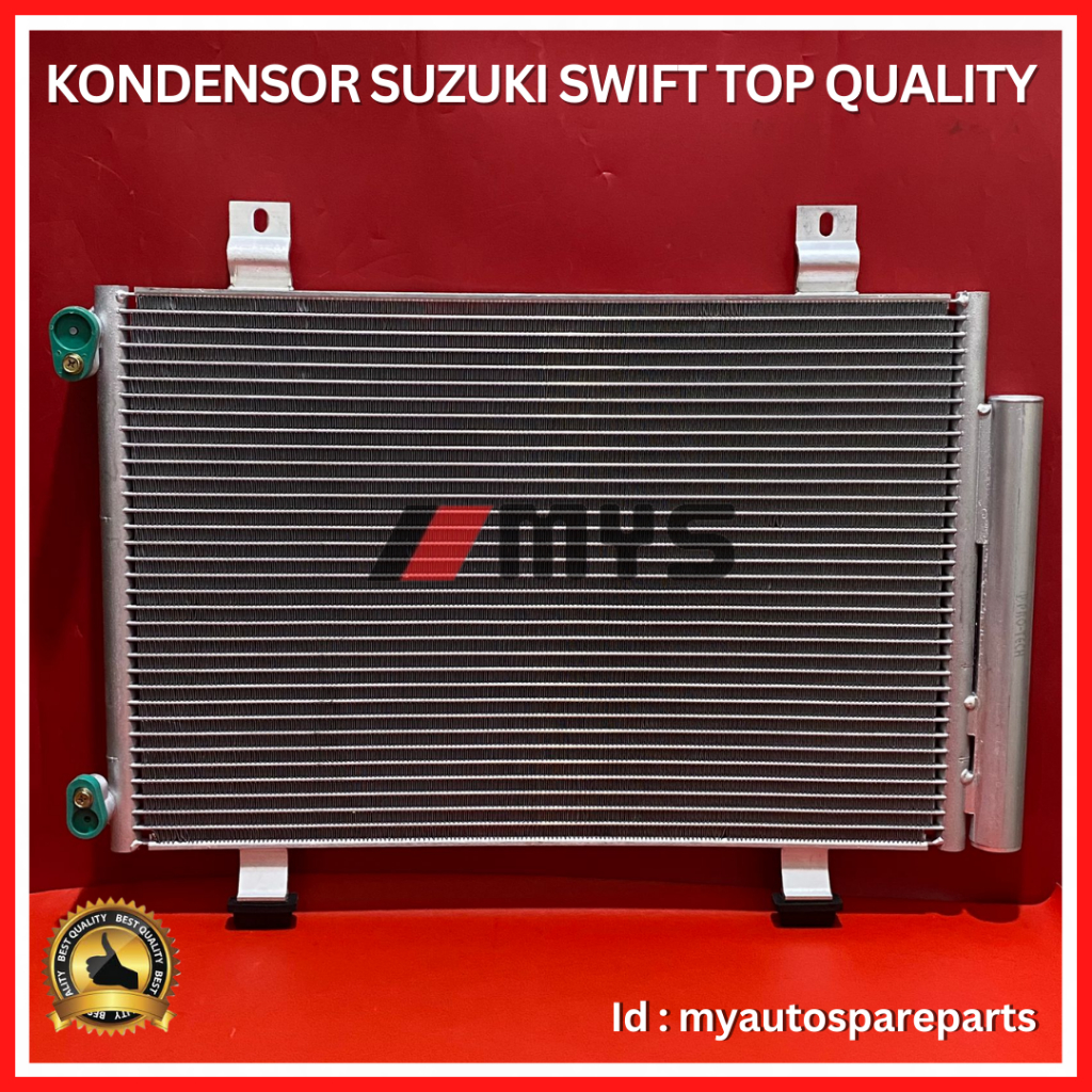 Jual CONDENSOR AC Mobil SUZUKI Swift KONDENSOR TOP QUALITY | Shopee ...