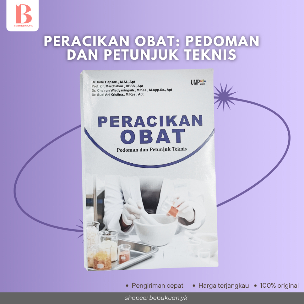Jual Peracikan Obat Pedoman dan Petunjuk Teknis Buku Farmasi | Shopee ...
