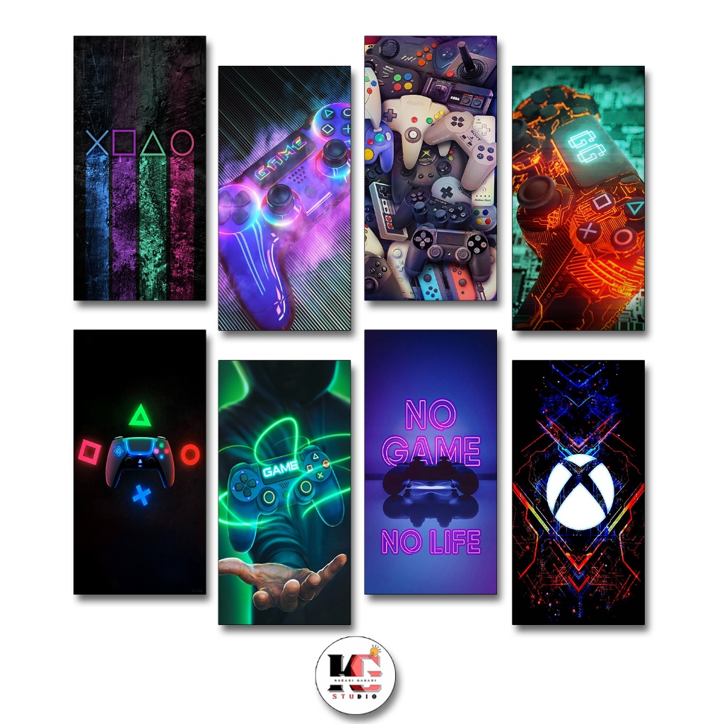 Jual Poster gaming - Hiasan dinding gamers - Wall decor - Poster ...
