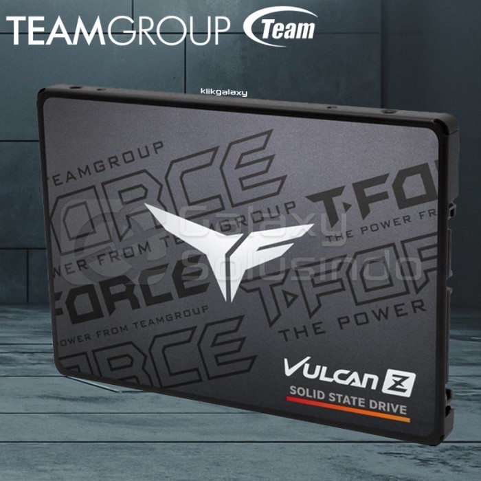 Jual SSD TEAM T-Force Vulcan Z 256gb Sata3 - ssd sata TeamGroup 2,5 ...