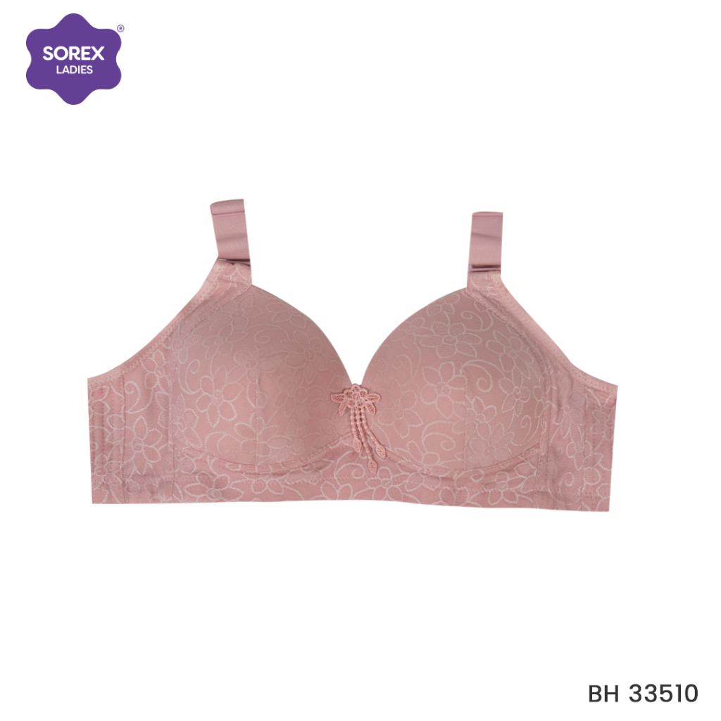 Jual Sorex Bra Tanpa Kawat Busa Sedang Kait 4 Setara Cup C Full Cup ...