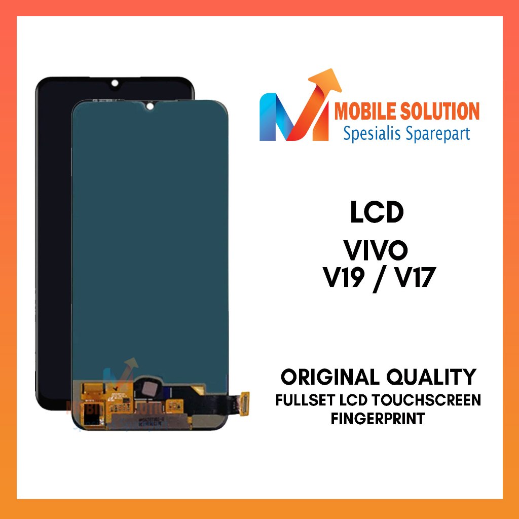 Jual Grosir LCD Vivo V19 / LCD Vivo V17 FINGERPRINT ORIGINAL 100% Fullset Touchscreen Garansi 1 ...