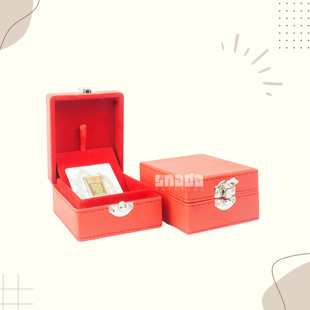 Jual Box Emas / Box Logam Mulia Antam /Kotak Emas Batangan / Kotak ...