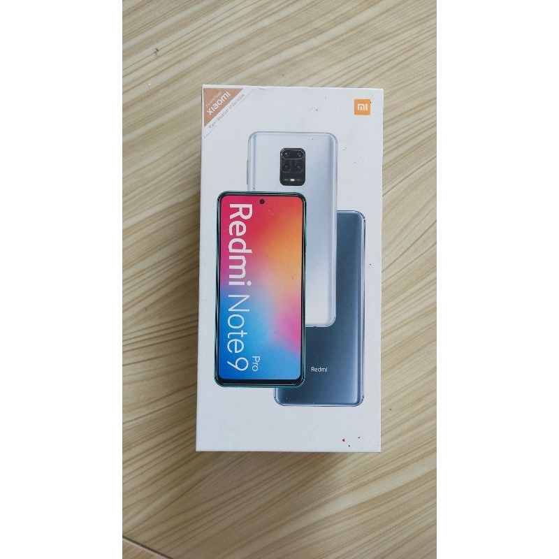 Jual KARDUS KOTAK DUS BOX REDMI NOTE 9 PRO ORIGINAL COPOTAN | Shopee ...