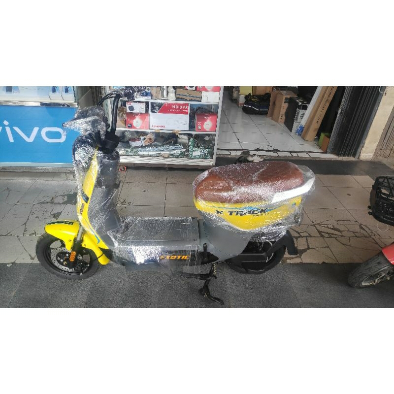 Jual Sepeda Listrik Type Exotic X Track (TKDP) | Shopee Indonesia
