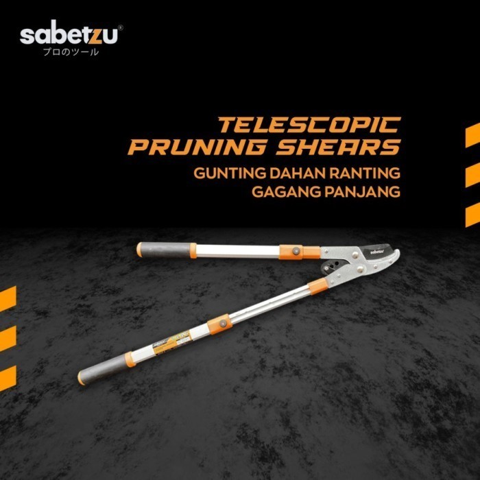 Jual SABETZU Gunting Panjang Potong Dahan Ranting Pruning Shear ...
