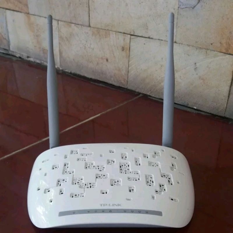 Jual TP LINK TD W8961N 300Mbps Wireless N ADSL Modem Router | Shopee ...