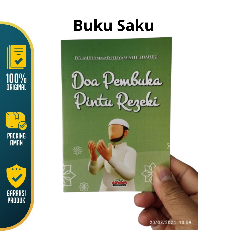 Jual Buku Saku Doa Pembuka Pintu Rezeki | Shopee Indonesia Jual Buku Saku Doa Pembuka Pintu Rezeki | Shopee Indonesia