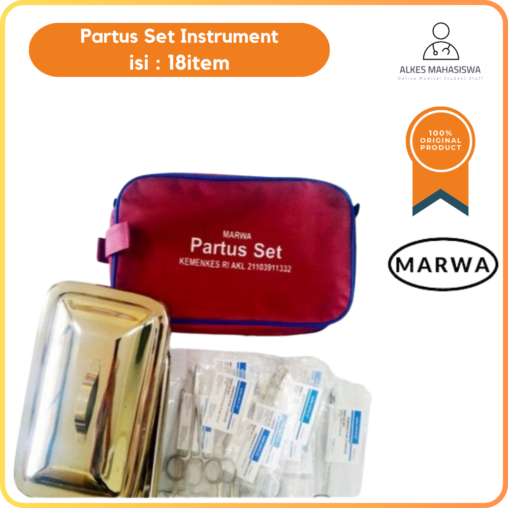 Jual Partus Set isi 18 item Merk Marwa | Shopee Indonesia