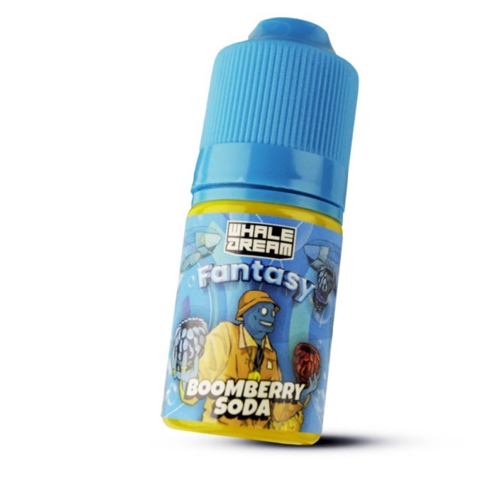 Jual Liquid Whale Dream Fantasy V2 Boomberry Soda Salt Nic 30ML by JVS ...