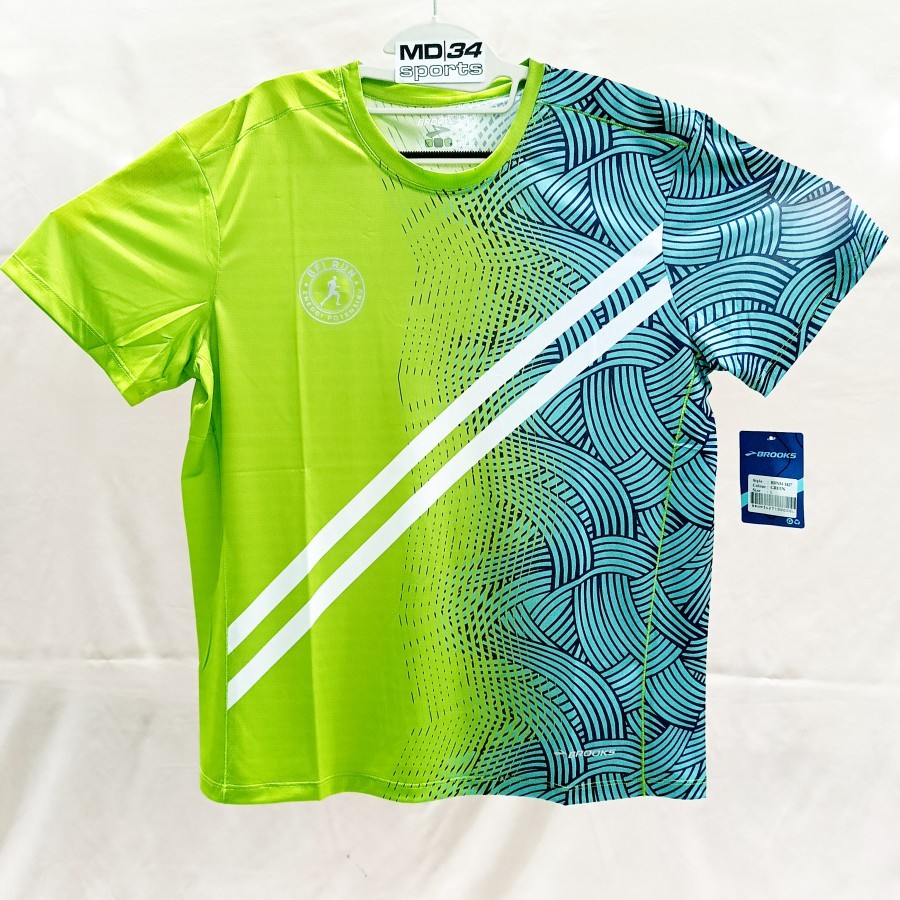 Jual RUNNING JERSEY EVENT BROOKS BFI RUN 2024 - kaos lari | Shopee ...