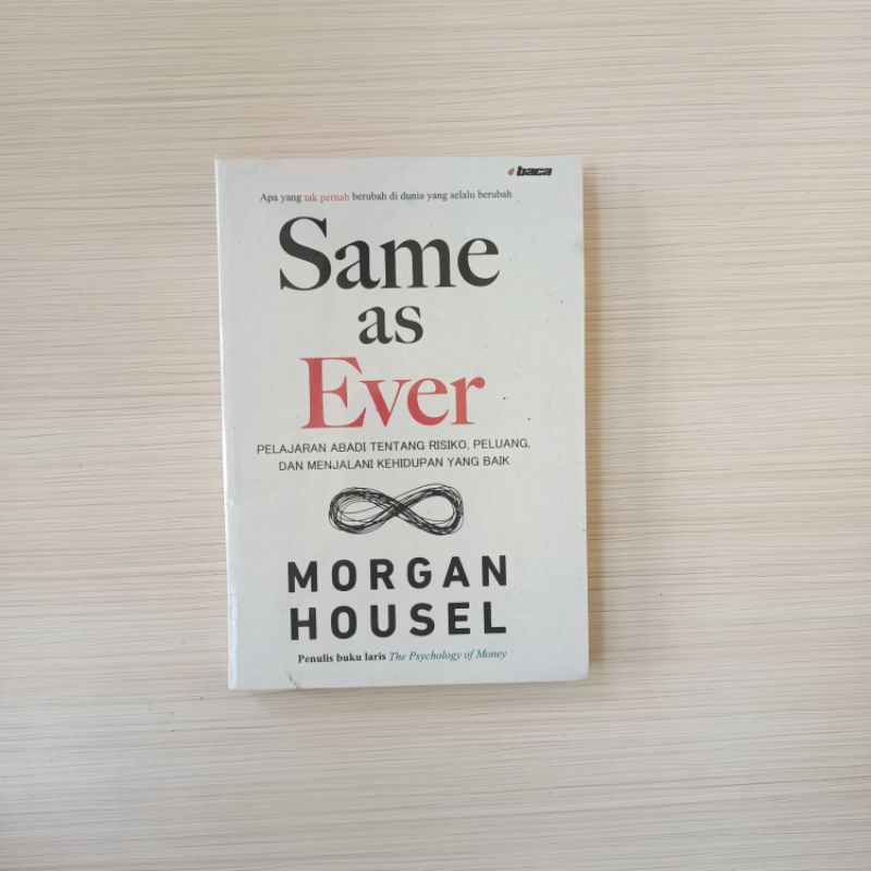 Jual Buku Same As Ever | Morgan Housel | Shopee Indonesia
