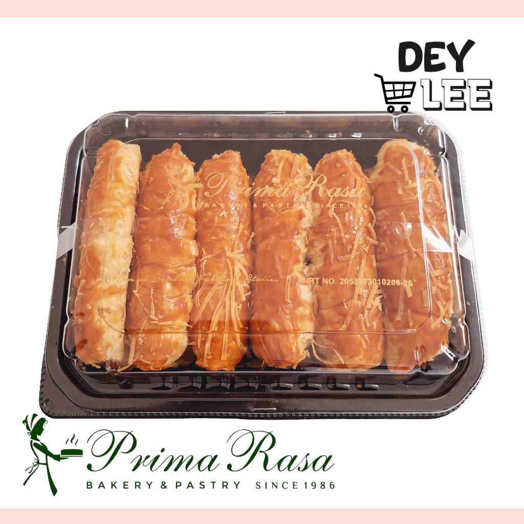 Jual PRIMARASA Cheese Roll Pastry isi 12 pcs Oleh-Oleh Bandung | Shopee ...
