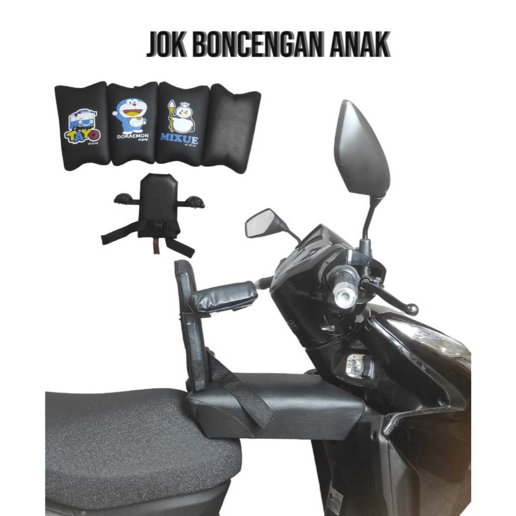 Jual Jok Sandaran Anak Motor GENIO Kursi Sandaran Anak Motor GENIO ...
