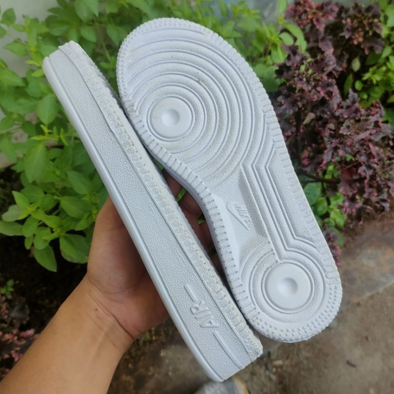 Jual outsole sol Af1 air force one tinggi size 3745 warna putih hitam abu coklat muda dan warna ...