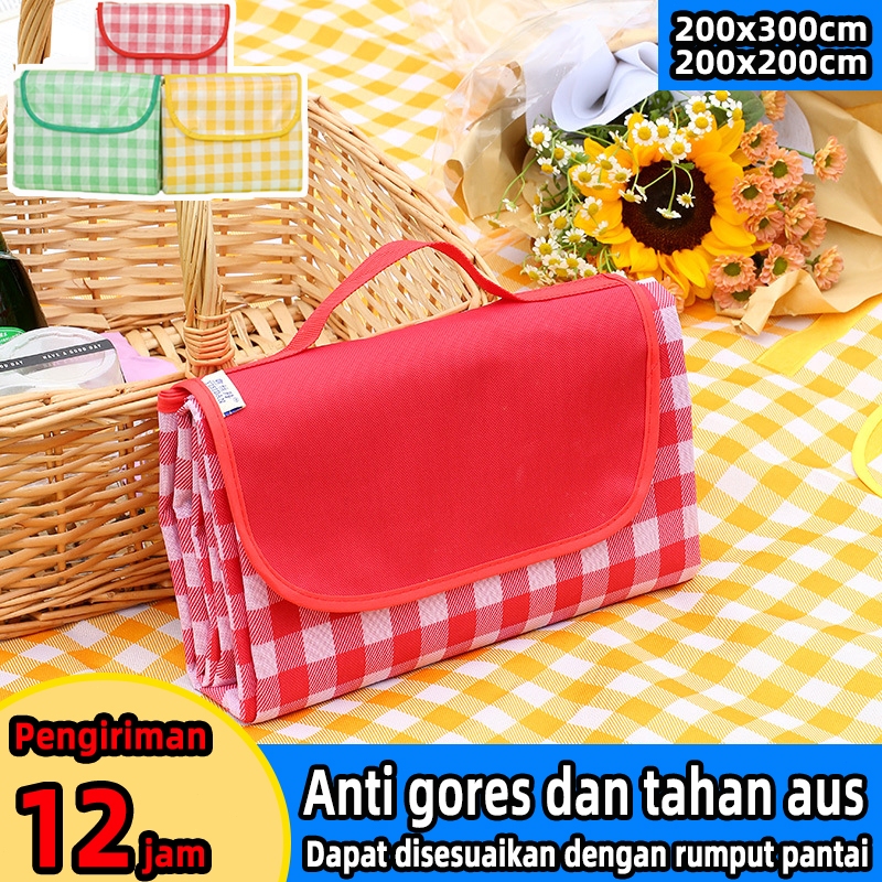Jual 【Istimewa】karpet piknik tiker piknik tikar piknik piknik ...
