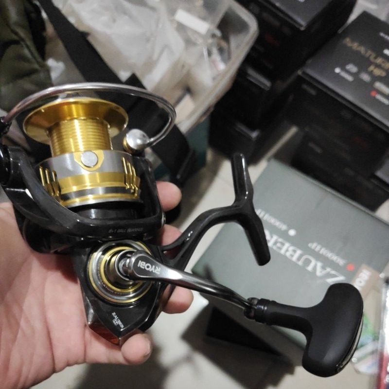 Jual reel pancing ryobi zauber lt 1500 2000 2500 3000 4000 power handel ...