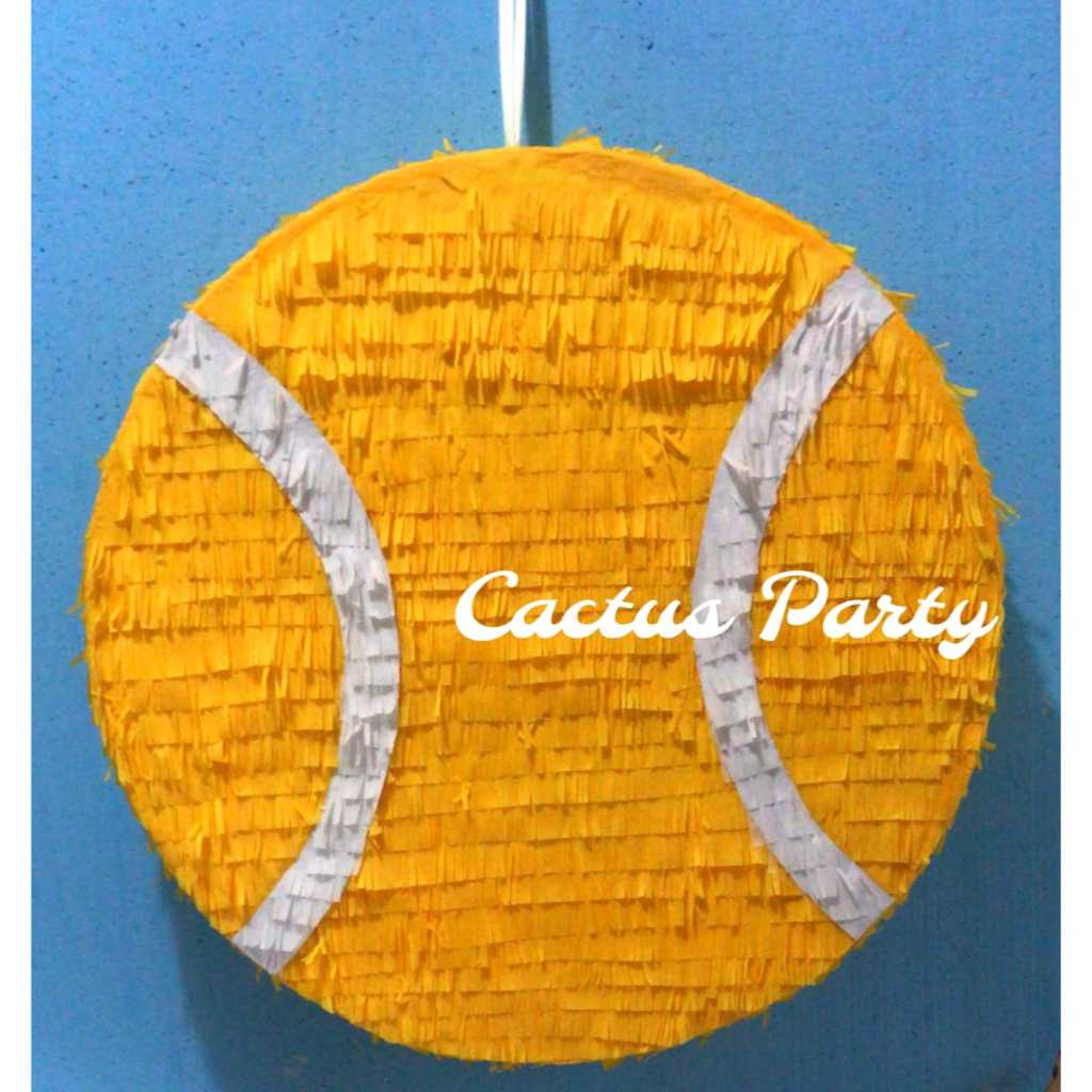 Jual Pinata Pukul/Pinata Tarik Karakter Ulang Tahun Motif Bola custom ...