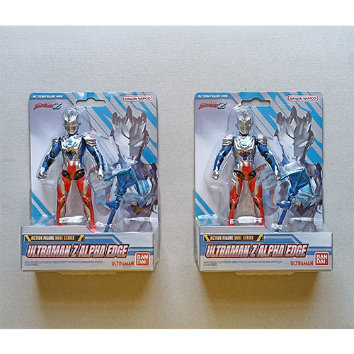 Jual Action Figure Mini Series V8 Ultraman Z Alpha Edge 20390 | Shopee ...