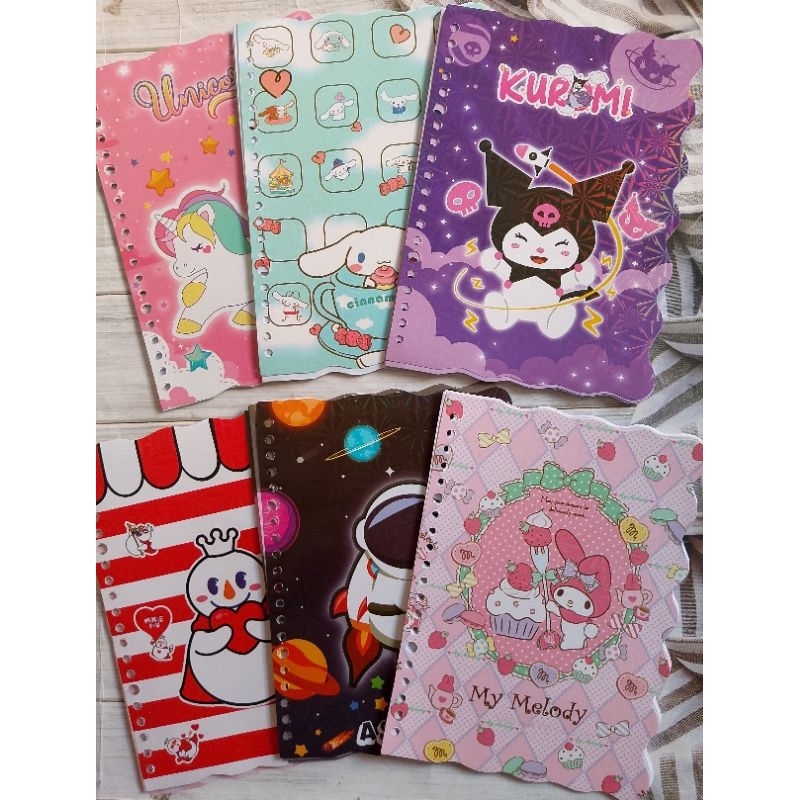 Jual LOOSE LEAF/ISI BINDER A5-20 LEMBAR MOTIF TERBARU | Shopee Indonesia