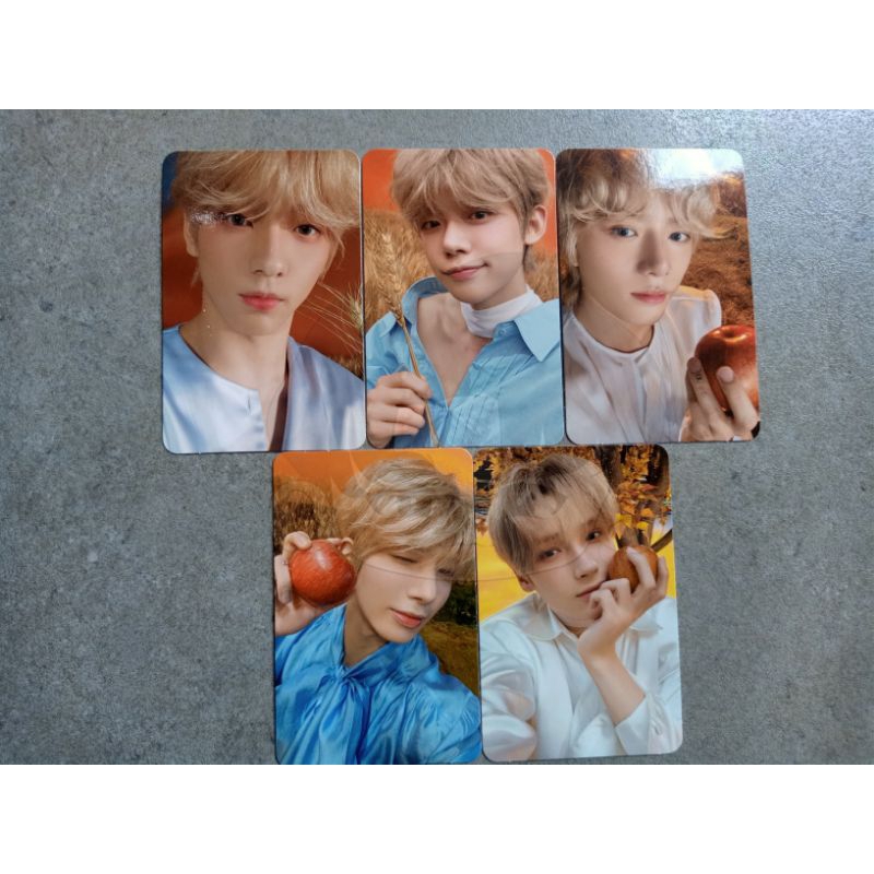 Jual (Ready stock) photocard pc txt pob cu tomorrow x together tubatu benefit soobin yeonjun ...