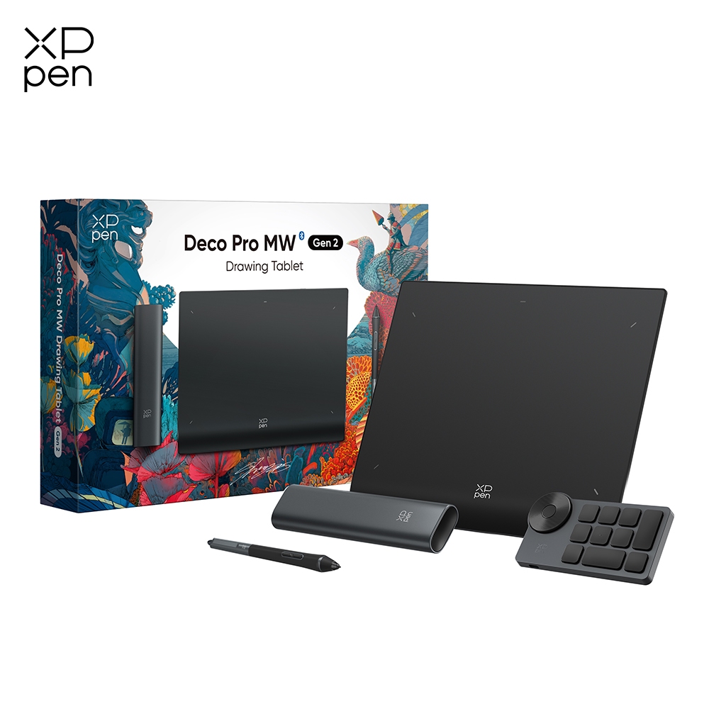 Jual XPPen Deco Pro (Gen 2) Wireless Drawing Tablet Graphic Pen Tablet ...