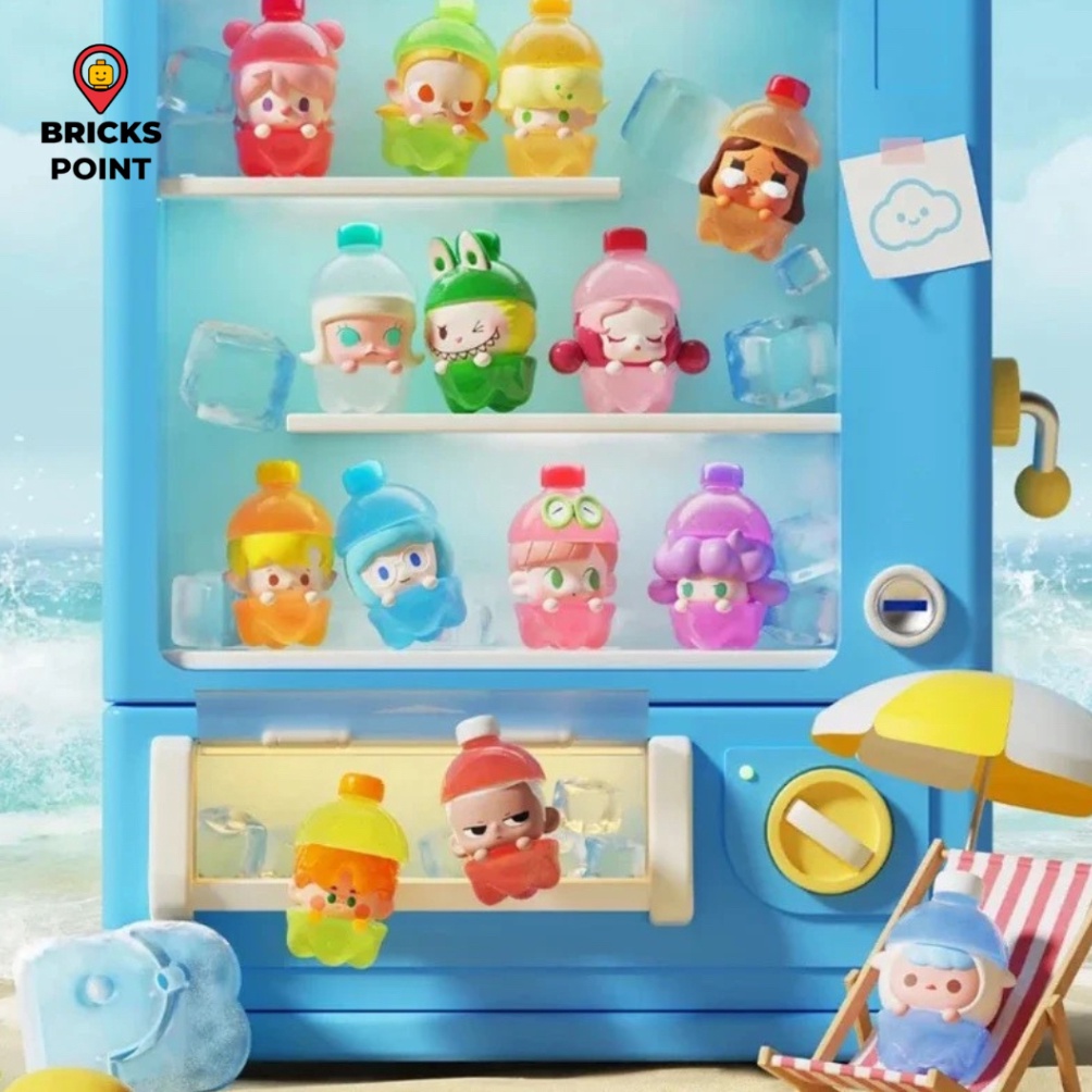 Jual READY STOCK POP BEAN COLORFUL JUICY JUICY SERIES ORIGINAL POP MART ...