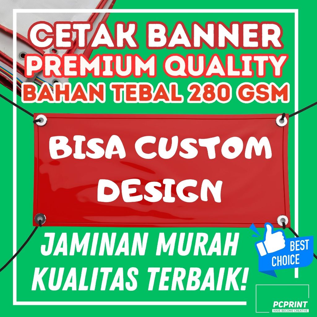 Jual Cetak Spanduk Banner 280 gsm Murah | Shopee Indonesia