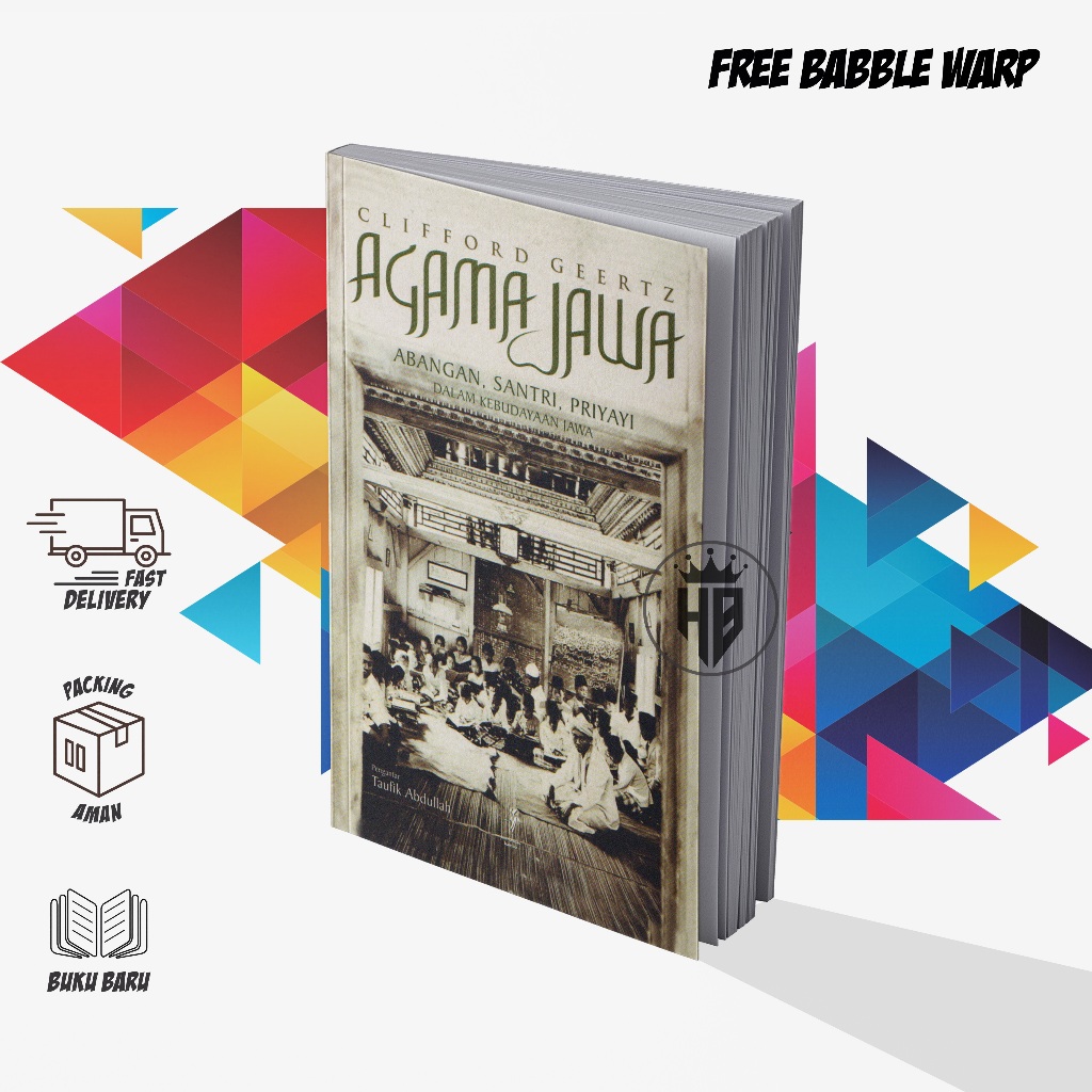 Jual AGAMA JAWA CLIFORD GREETZ NEW - Abangan,Santri,Priyayi dalam ...
