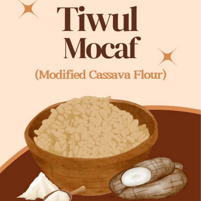 Jual Tiwul Mocaf Instant (Modified Cassava Flour), Beras Pintar Rendah ...